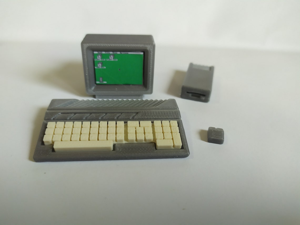 Mini Atari 520ST Retro Computer | Etsy