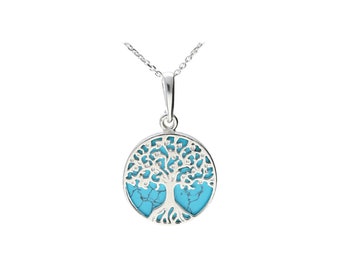 Tree Turquoise - Etsy