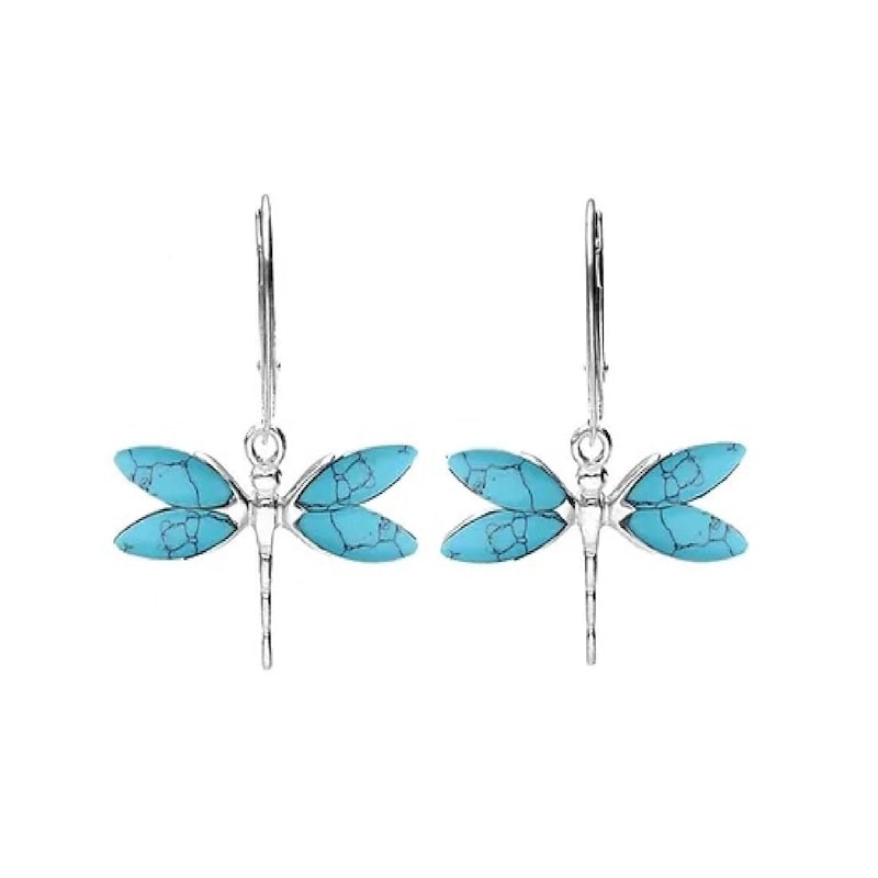Turquoise Dragonfly - Etsy