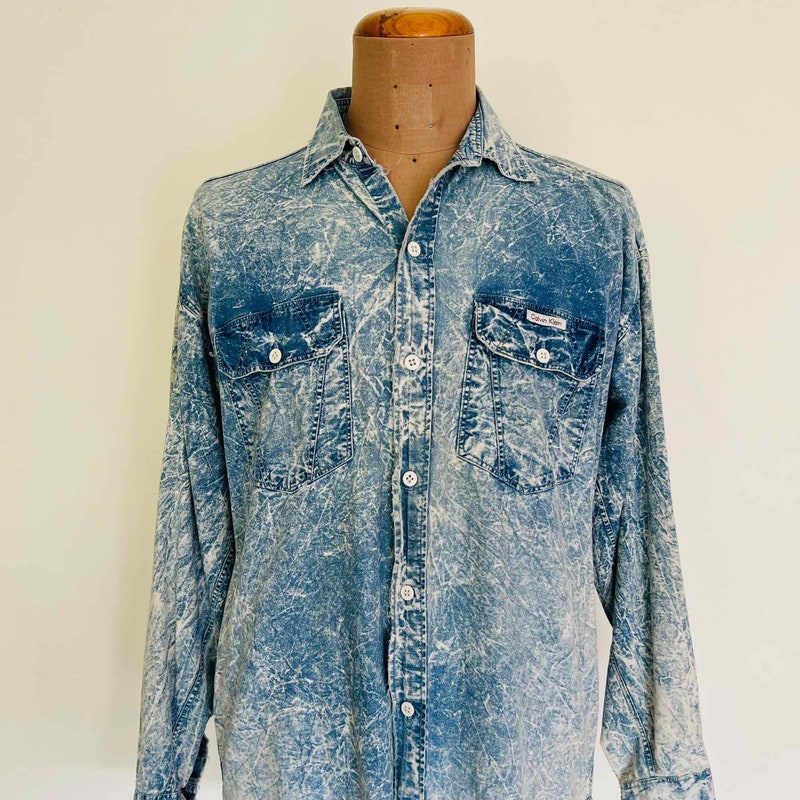 Acid Washed Shirts - Etsy