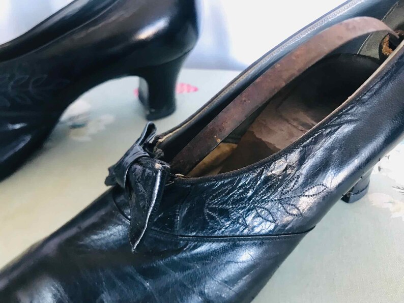 20s Shoes Women's Dance Pumps Museum Display Quality - Etsy