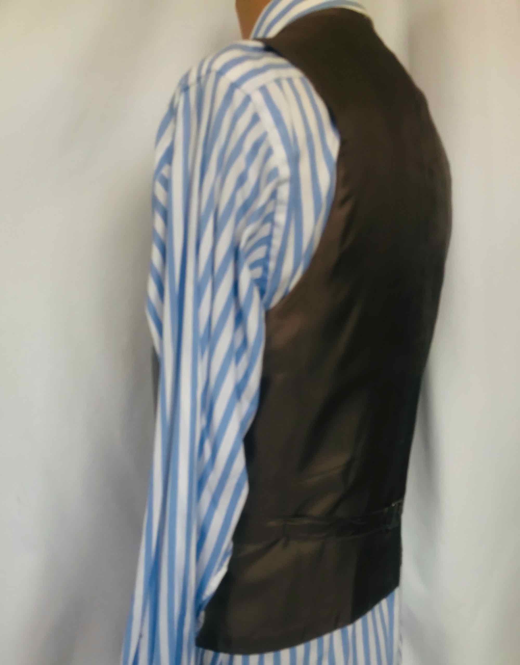 Mens Tailored Grey Doeskin Wool Vest Original 1950s Waistcoat - Etsy