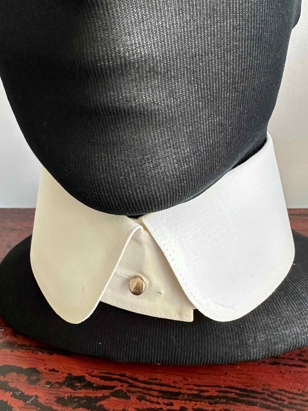 Detachable Edwardian Cotton Shirt Collar: 1920s Eaton Collar Size 16 ...