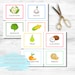 Children's Visual Grocery List Cards Set of 80 Printable - Etsy