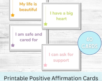 Kindness Cards: Inspirational Lunch Box Notes (printable PDF) - Etsy