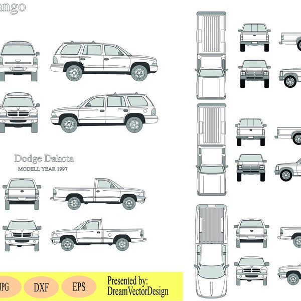 Dodge Truck Svg - Etsy