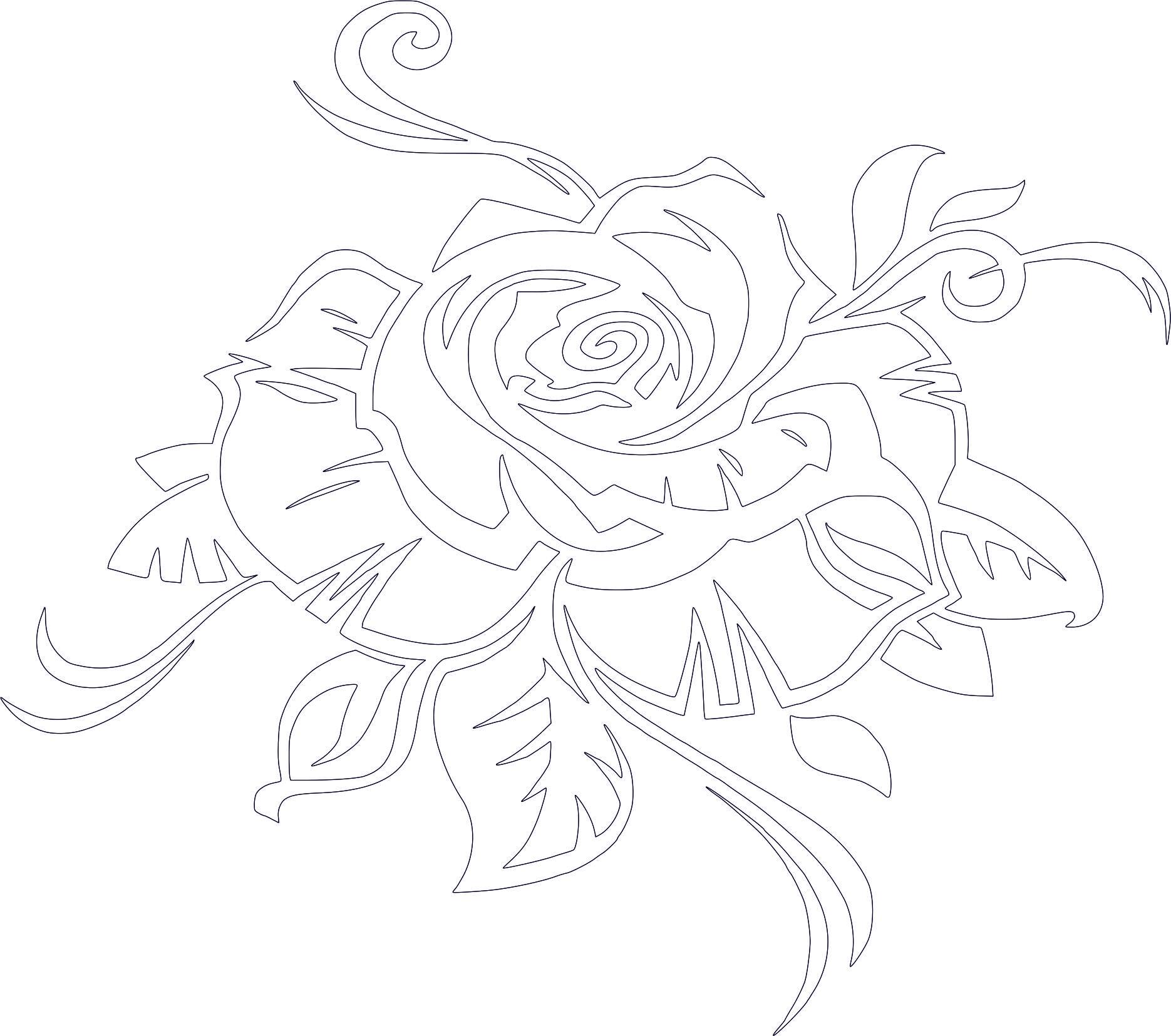 Rose Svg Bundle Roses Svg Bundle Rose Clipart Svg Cut Files For