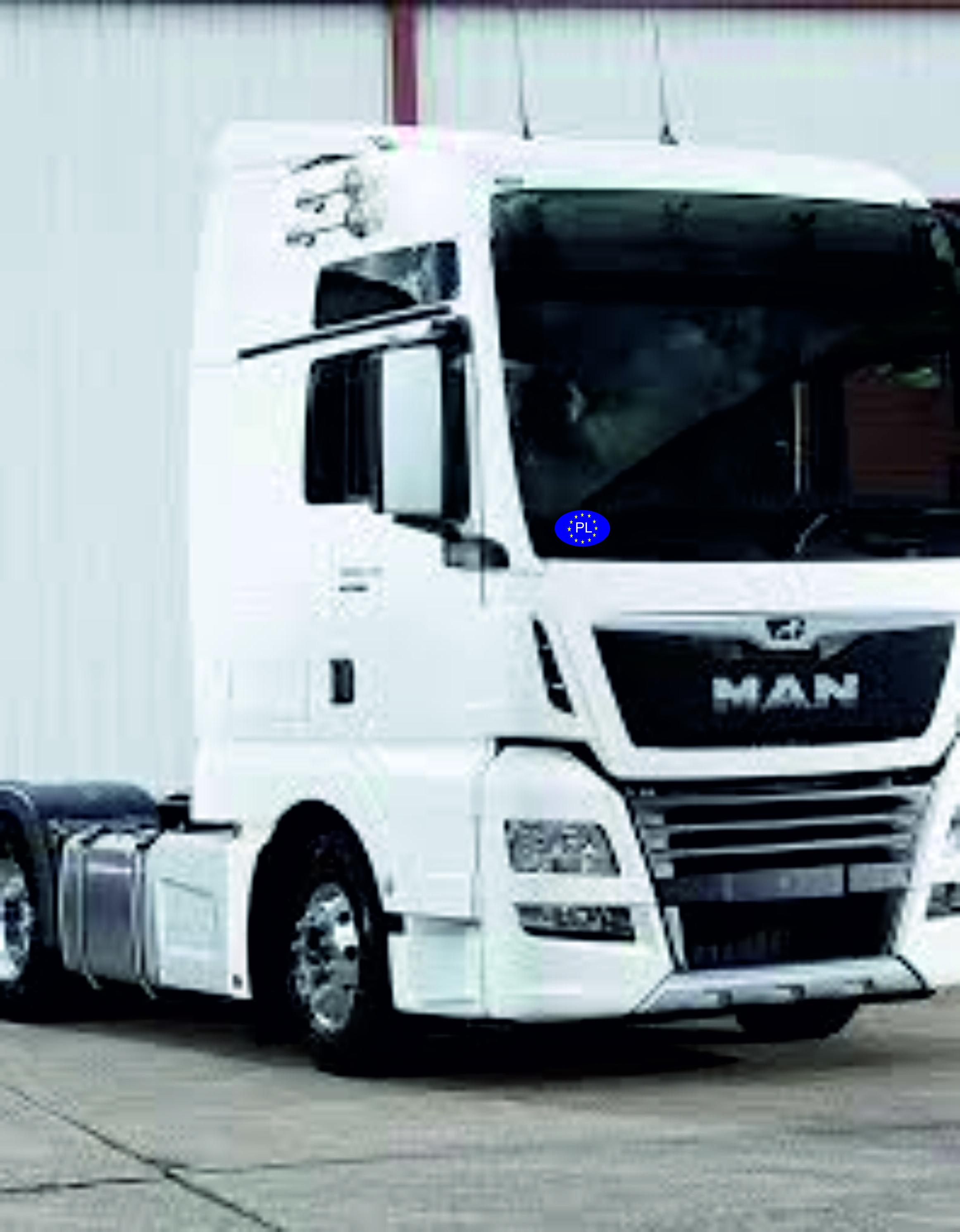 Poland Sticker SVG, PL Sticker, Sticker on Car, Poland Sticker on Car ...