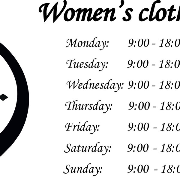 Svg File Store Hours - Etsy