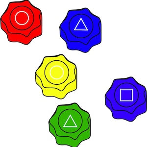 Gonggi Papercraft - Etsy