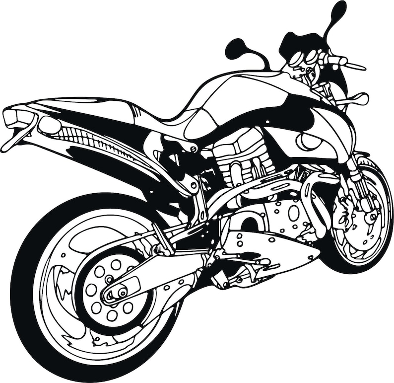 BIKE Svg, MOTO Svg, BIKE Moto Svg, Motorcycle Svg, Bike Silhouettes Svg ...