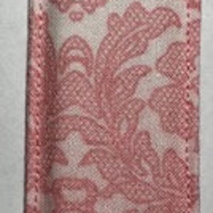 Pink & White Emery Board Covers - Etsy
