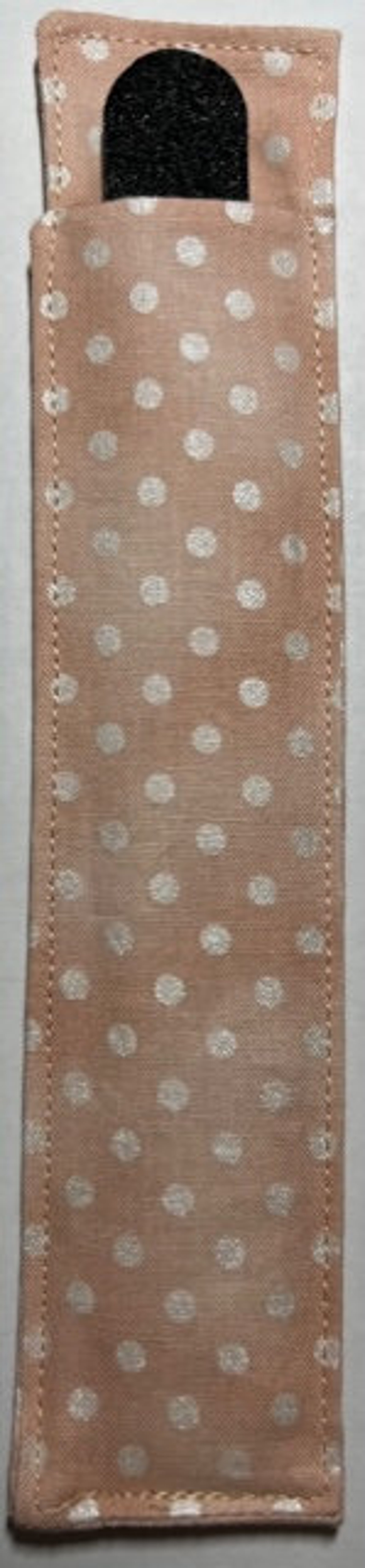 Pink & White Emery Board Covers - Etsy