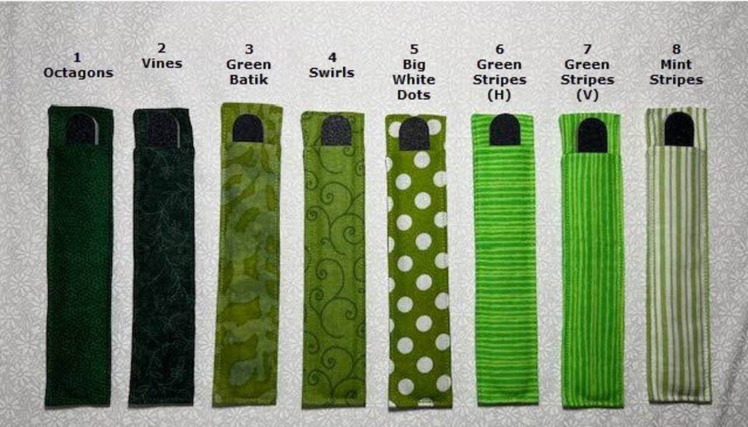 Green Emery Board Covers - Etsy