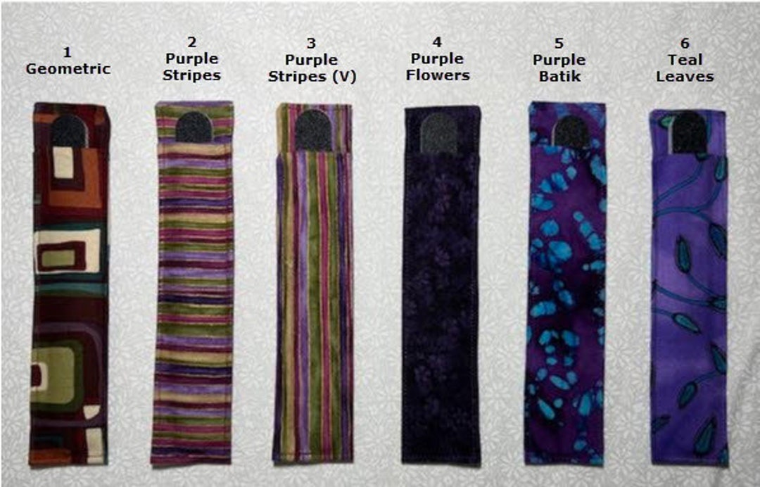 Purple Emery Board Covers - Etsy