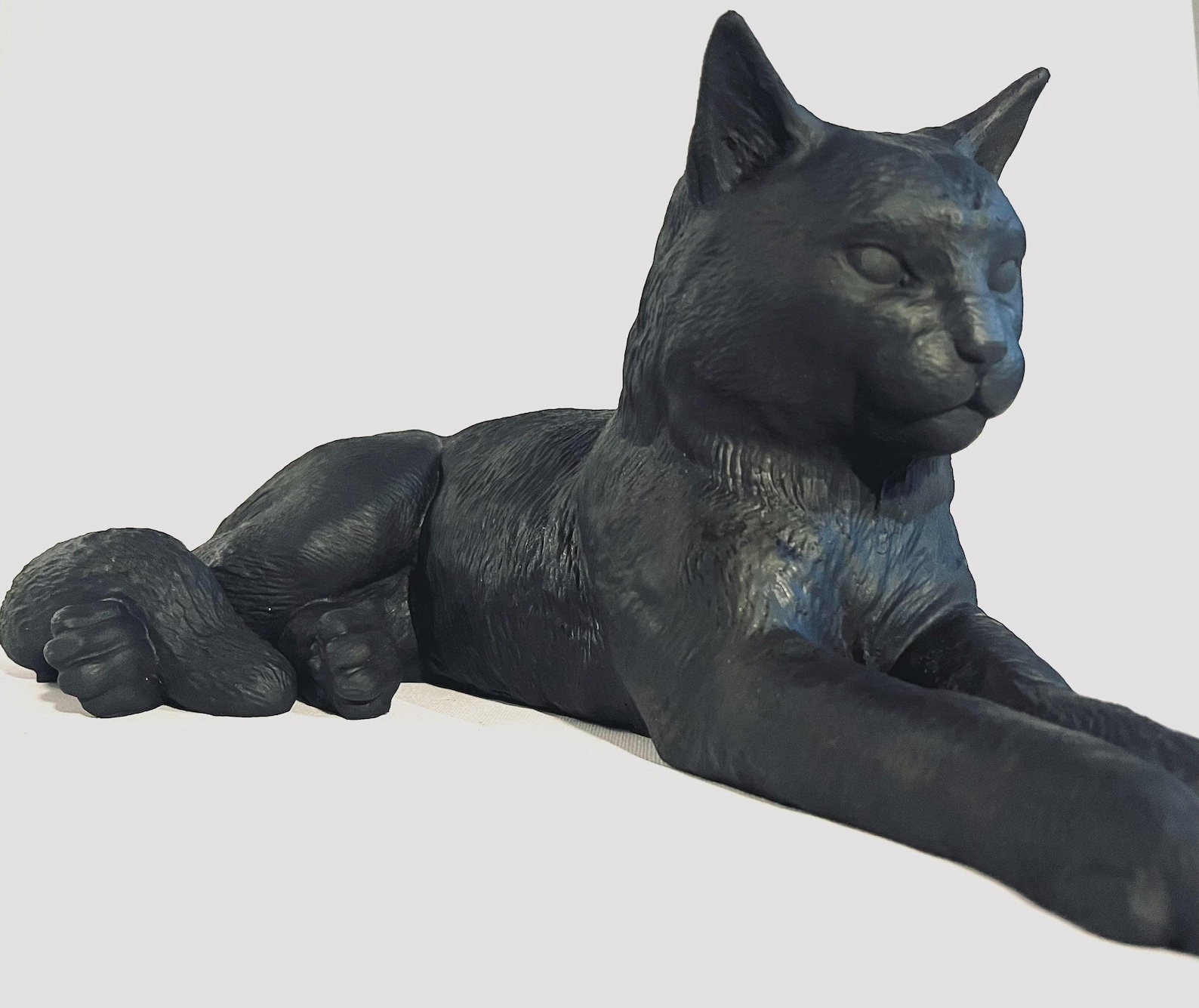 Life Size Outdoor Cat Sculpture - Etsy