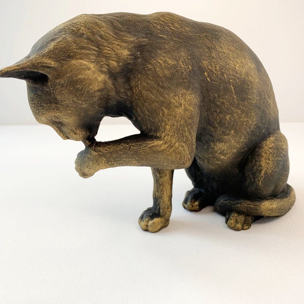 Cat Statue - Etsy