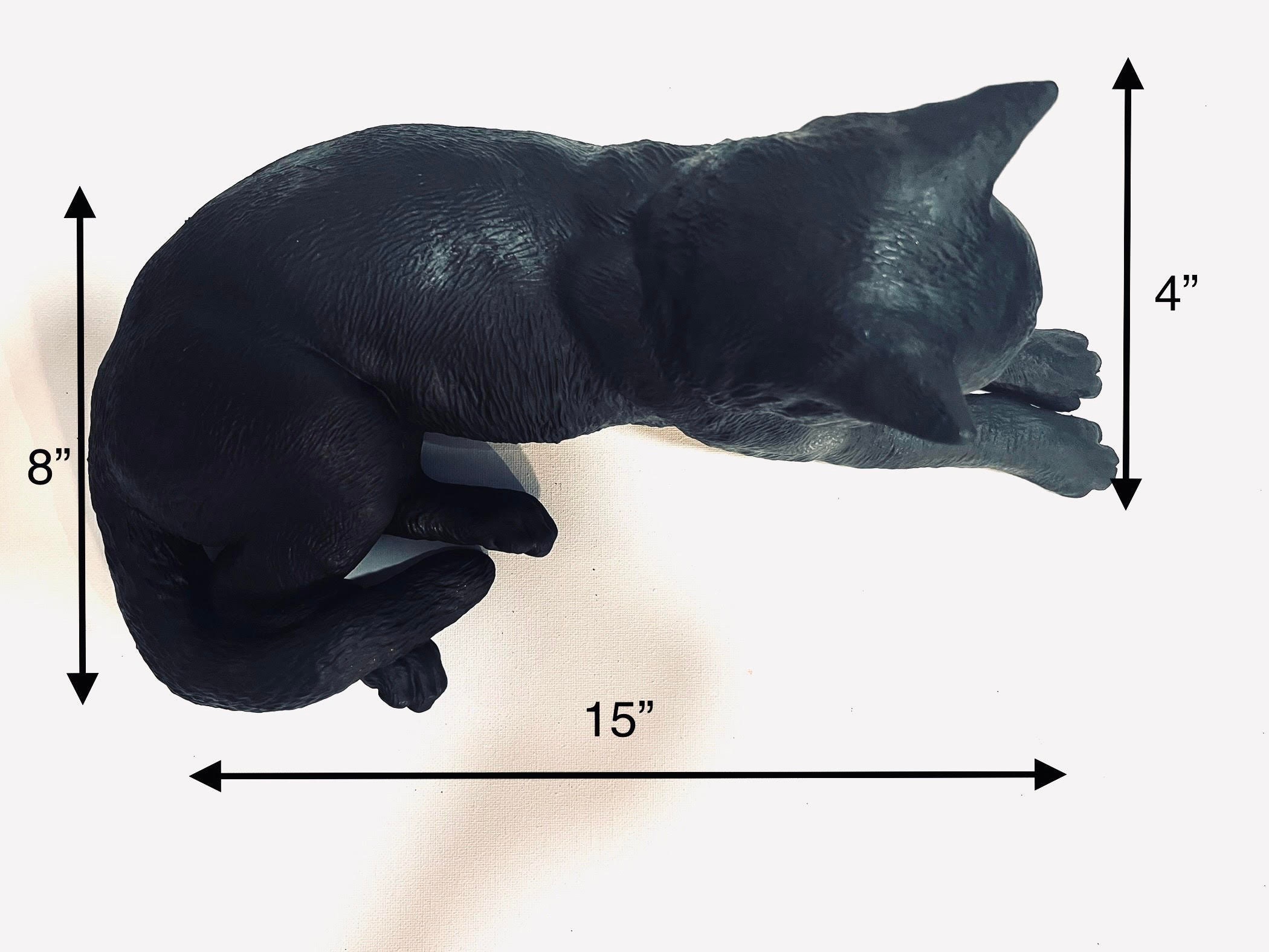 Life Size Outdoor Cat Sculpture - Etsy