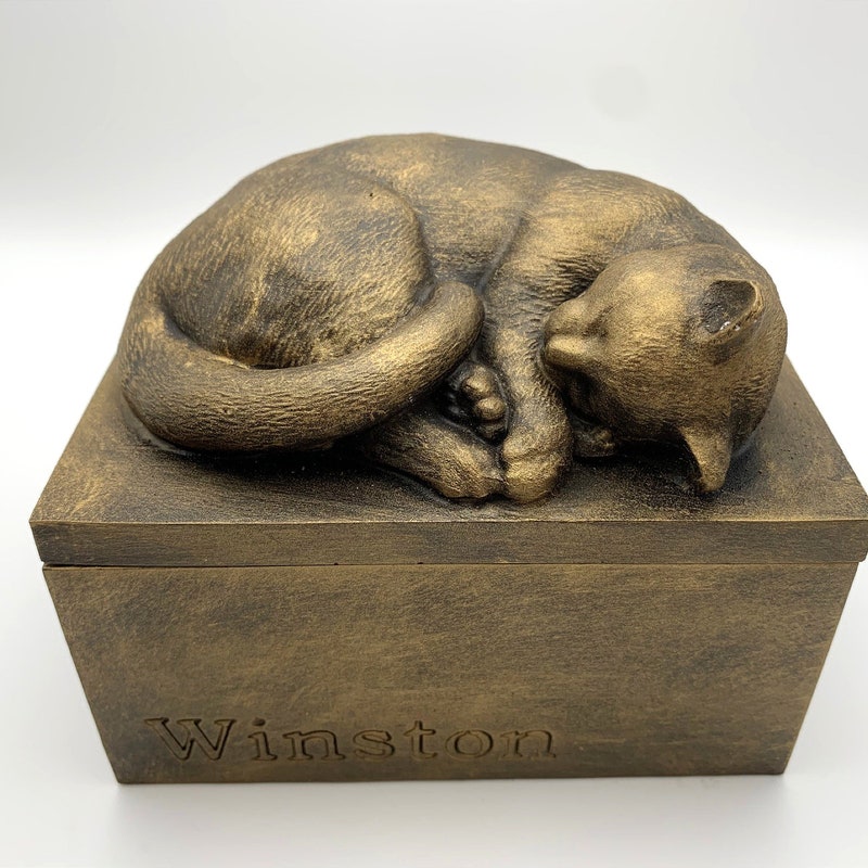 Cat Urn - Etsy