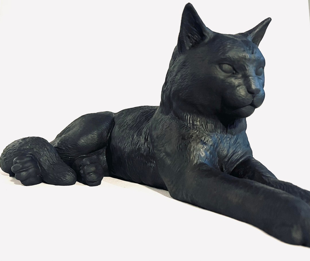 Life Size Outdoor Cat Sculpture - Etsy