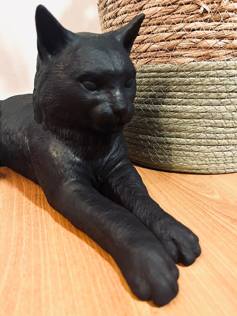 Life Size Outdoor Cat Sculpture - Etsy