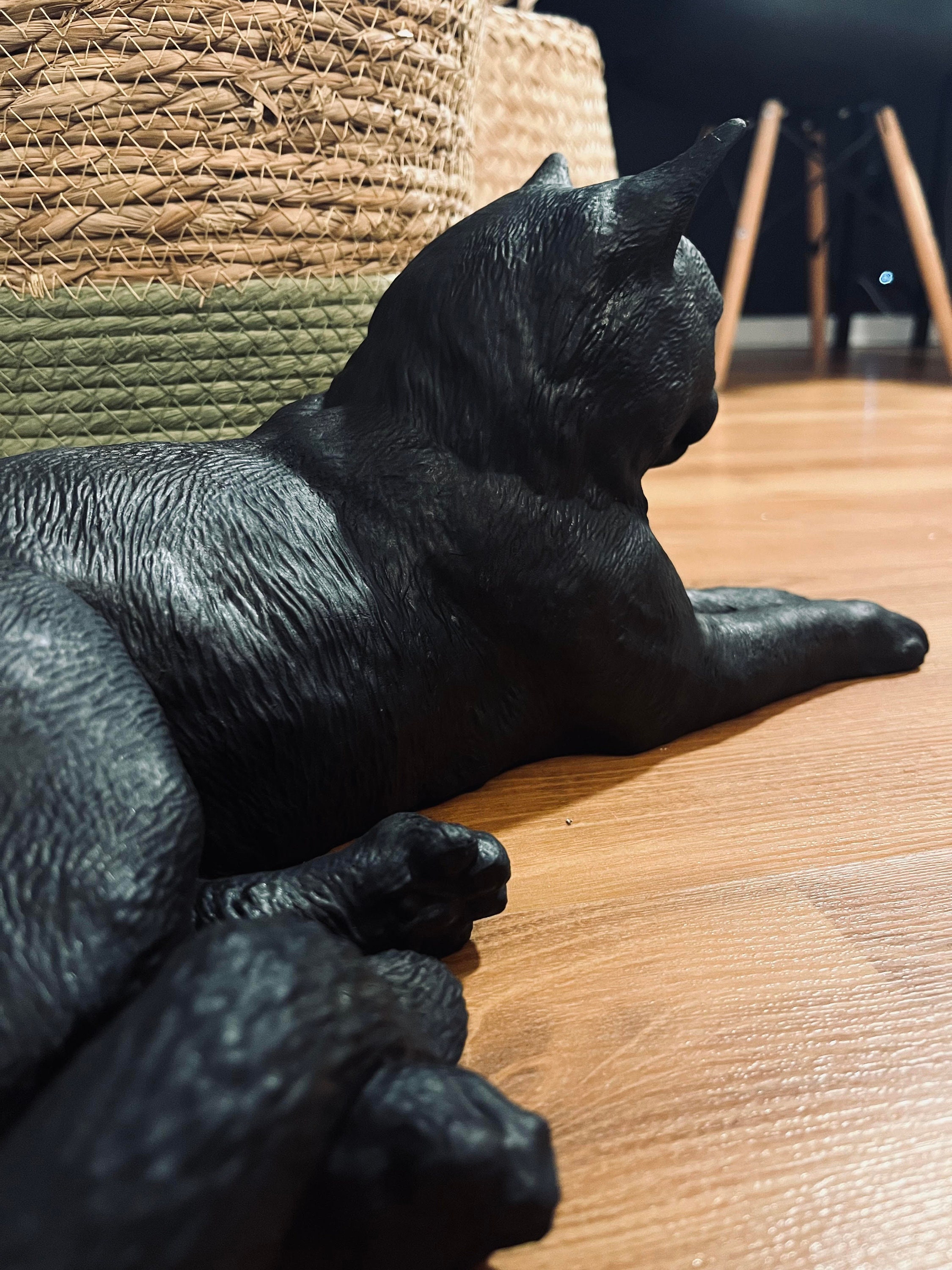 Life Size Outdoor Cat Sculpture - Etsy