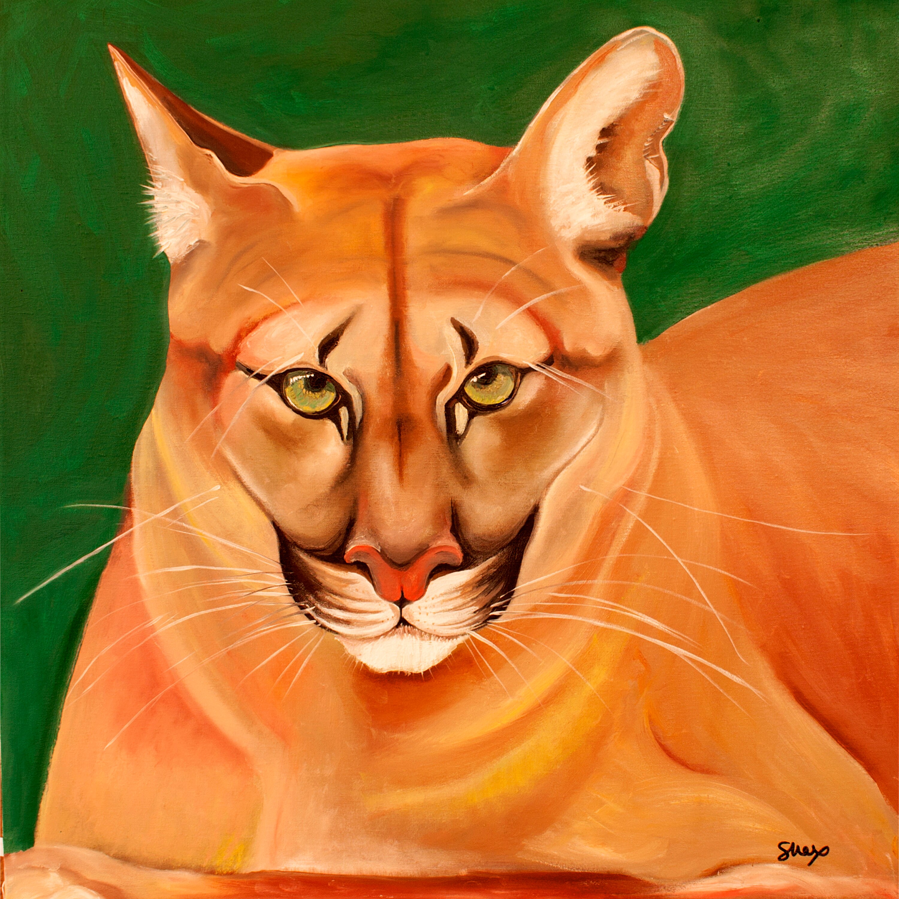 Puma High Quality Art Print par SUEX | Etsy