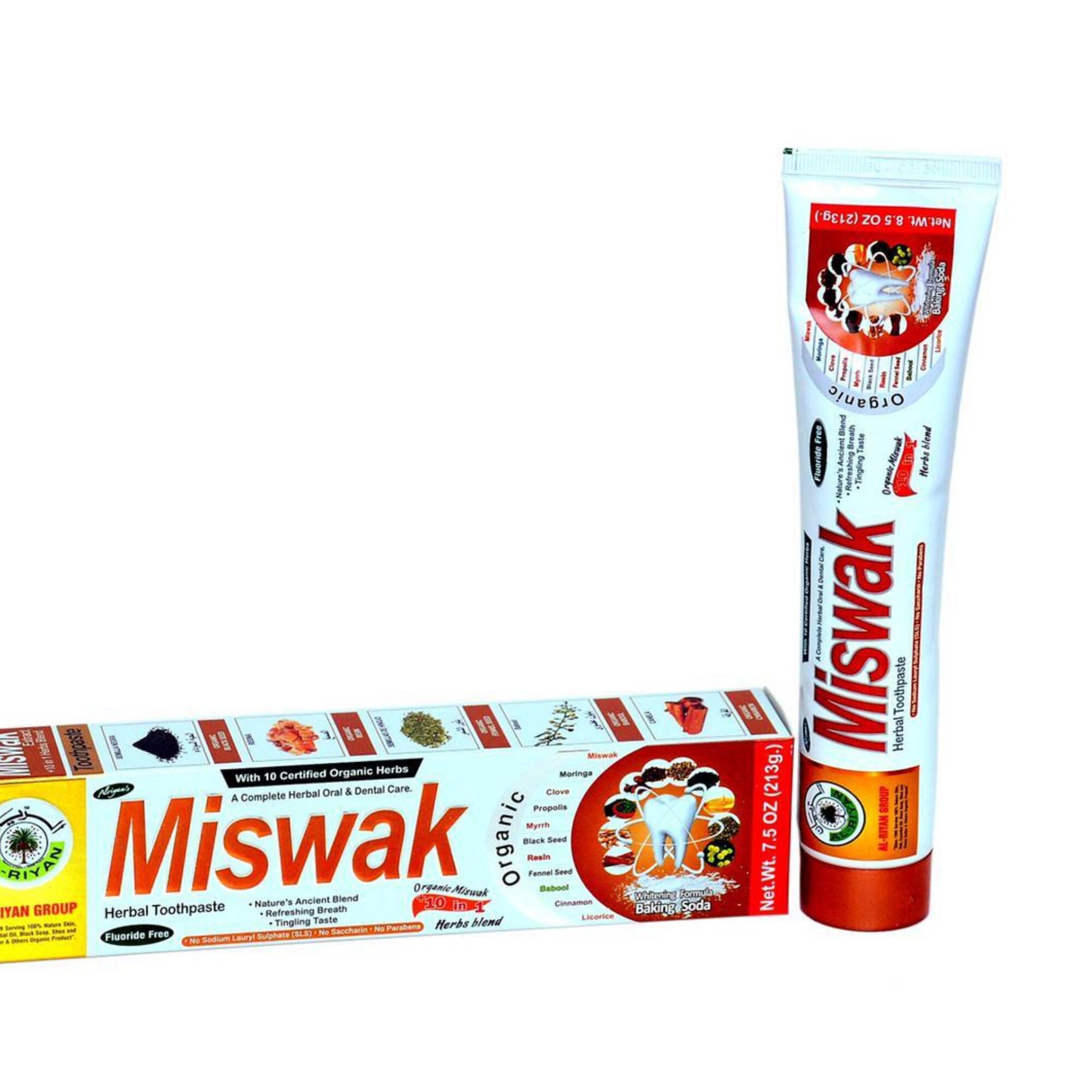 4 Pack Miswak Herbal Toothpaste - Etsy 日本