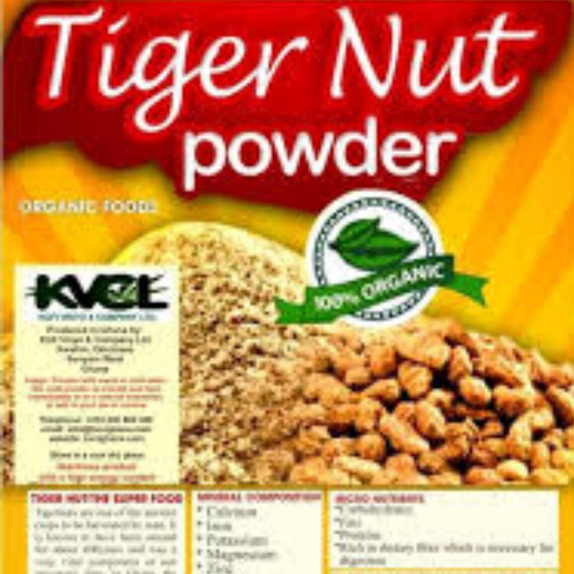 Tiger Nuts Powder Flour - Etsy