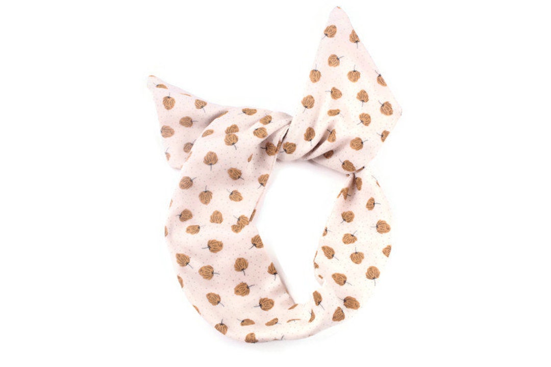 Blowing in the Wind Wire Headband Fabric Wire Headband - Etsy Italia