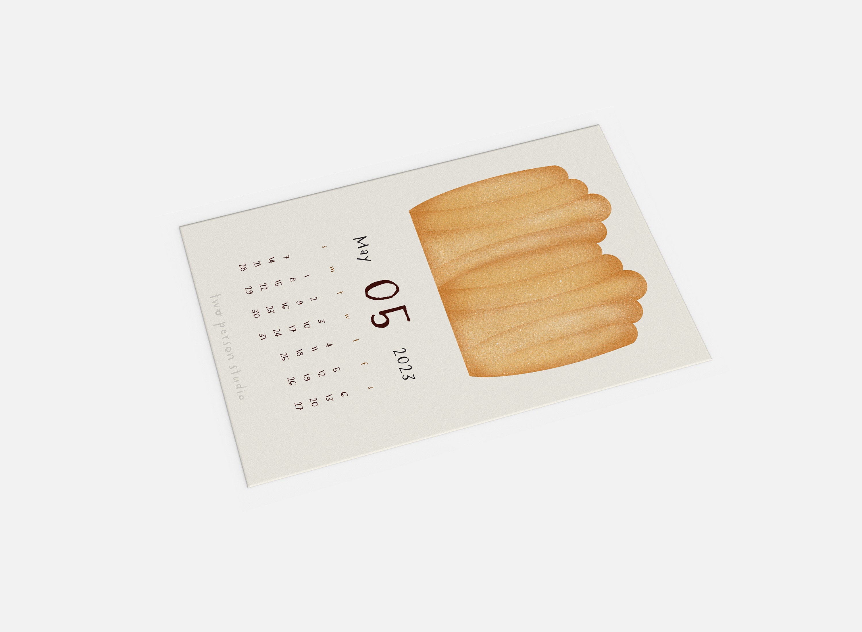New! 2023- 24 Desk Calendar | Desk Accessories | 4x6 Calendar ...