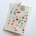 Saturday Doodle Sticker Sheet Cute Stickers Breakfast - Etsy