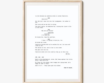 Wall E Screenplay - Etsy