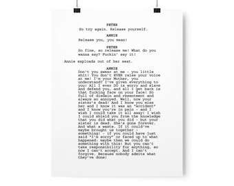 Hereditary Movie Art - Etsy