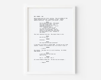 Twilight Script - Etsy