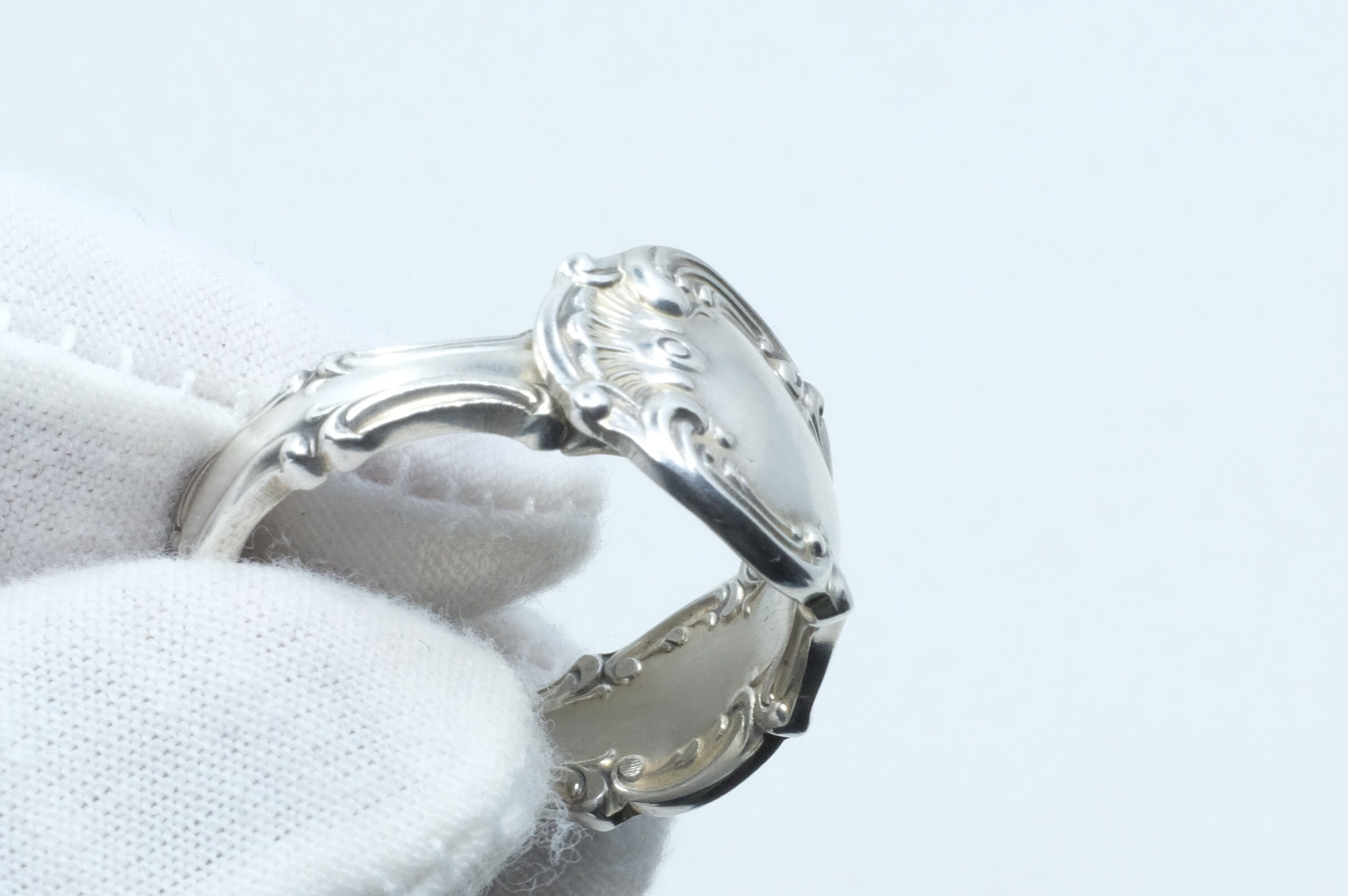 Sterling Silver Gorham Spoon Ring