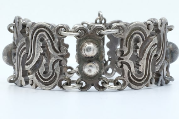 William Spratling Vindobonensis Bracelet Etsy