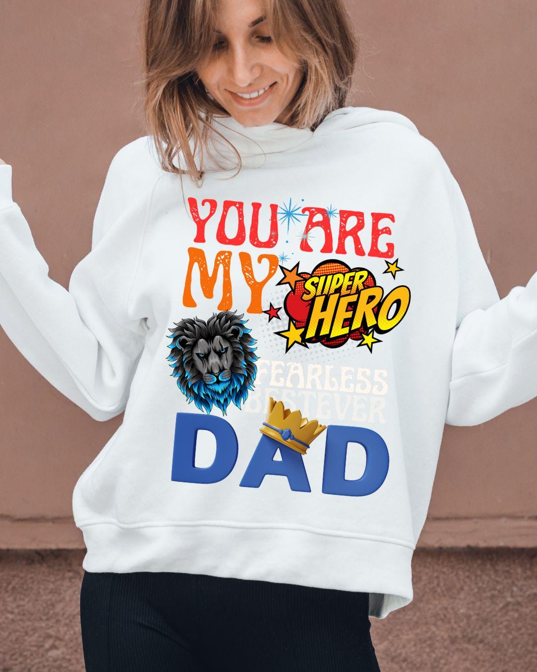 You Are My Superhero Dad Png, Best Dad Ever Png, Superhero Father's Day ...