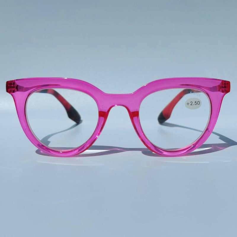 Pink Eyeglass Frames - Etsy