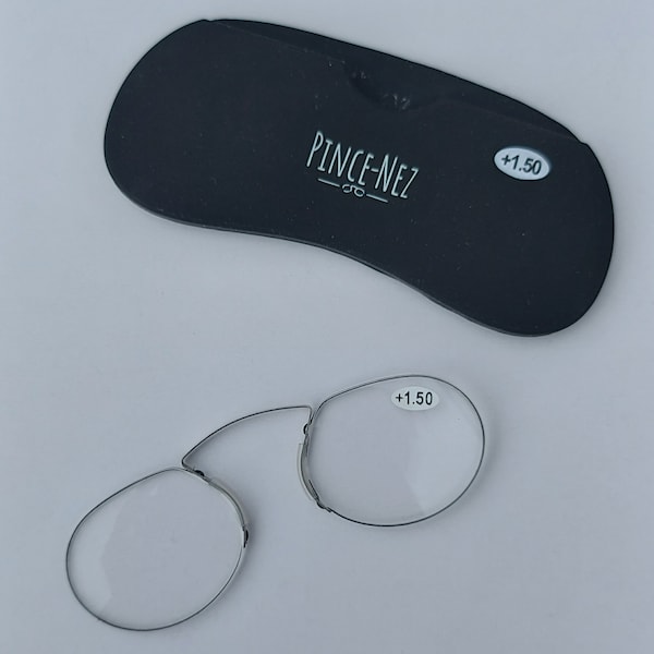 Pince Nez Glasses - Etsy