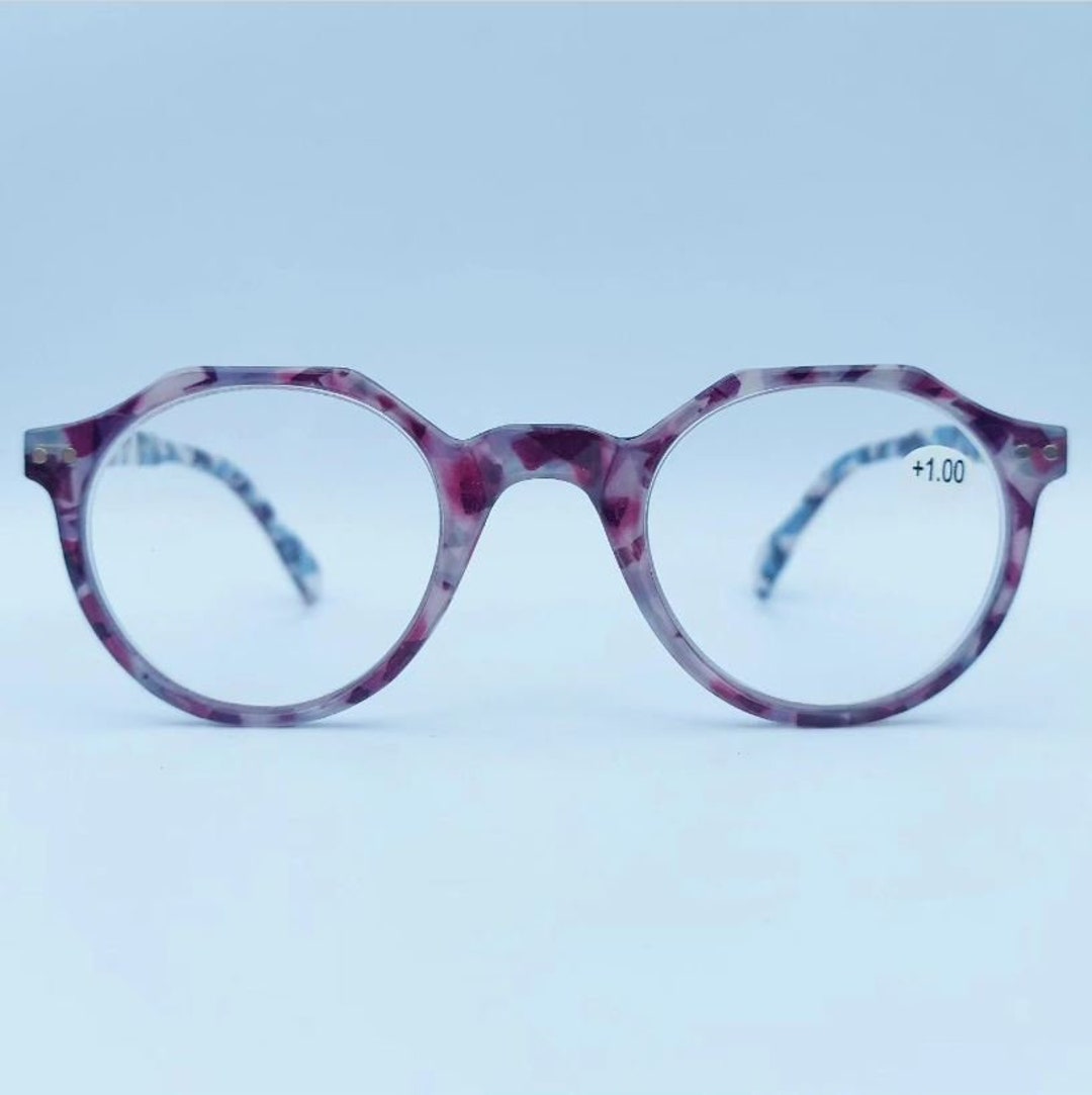 New Collection 2023! Reading Glasses, Purple, Round and Squared Glasses ...