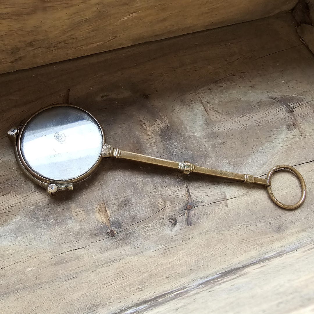 Antique Lorgnette, Antique Elegant Lorgnette, Opera Glasses, Occhialino ...