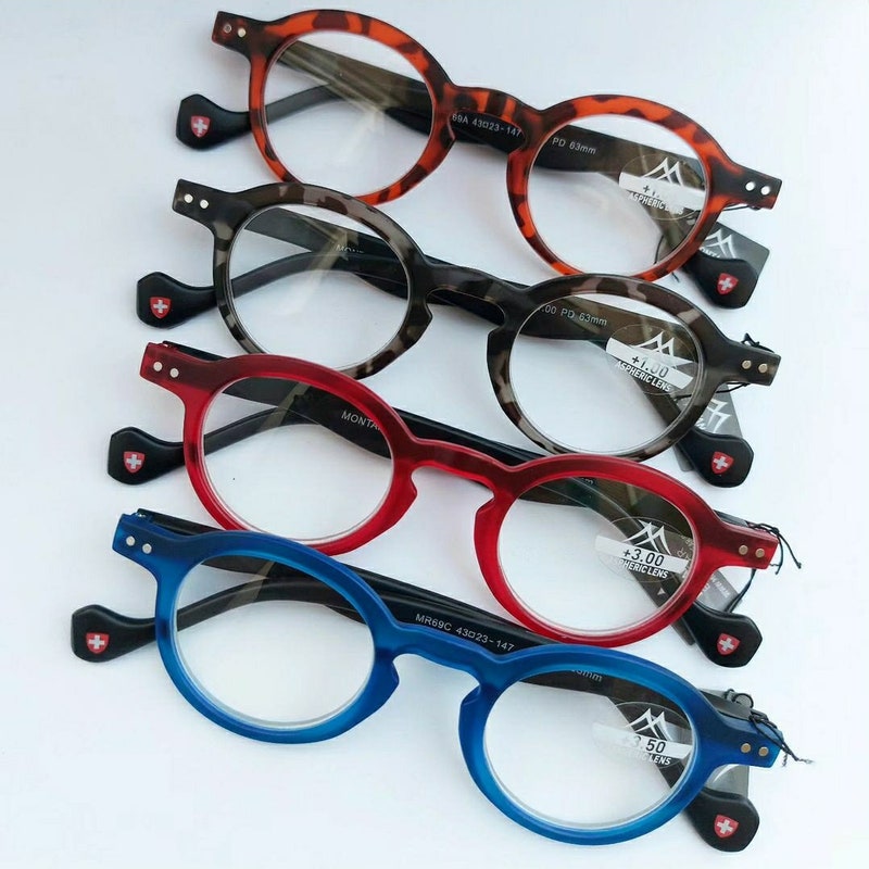 Havana Round Eyeglasses - Etsy