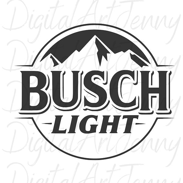 Busch Light Logo Png - Etsy