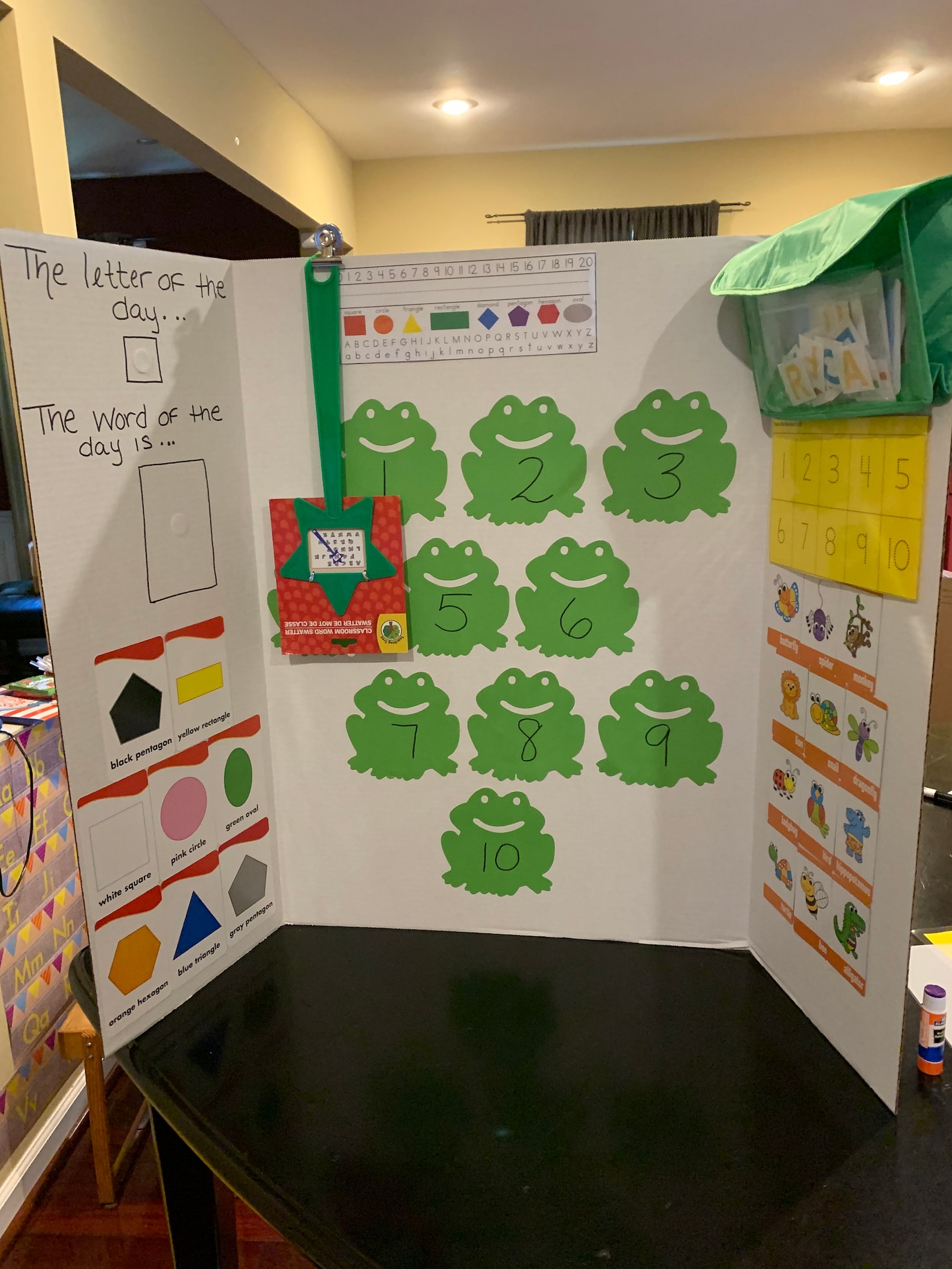 Interactive Learning Board in a Box ! - Etsy