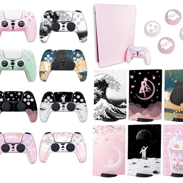 Ps5 Cute Skins - Etsy