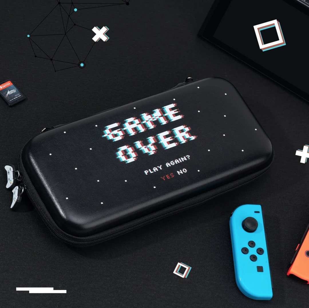 Game Over Series Retro Arcade Space Cool Kids Boys Travel Storage ...