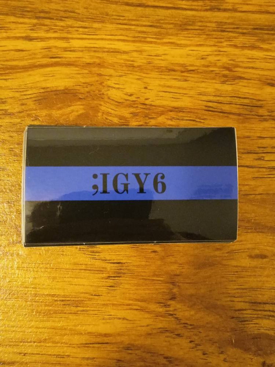 I Got Your 6 Weather Resistant Sticker, IGY6, Back the Blue, Water ...