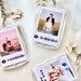 Custom Personalized Polaroid Photo Spotify Photo Keychain With ...