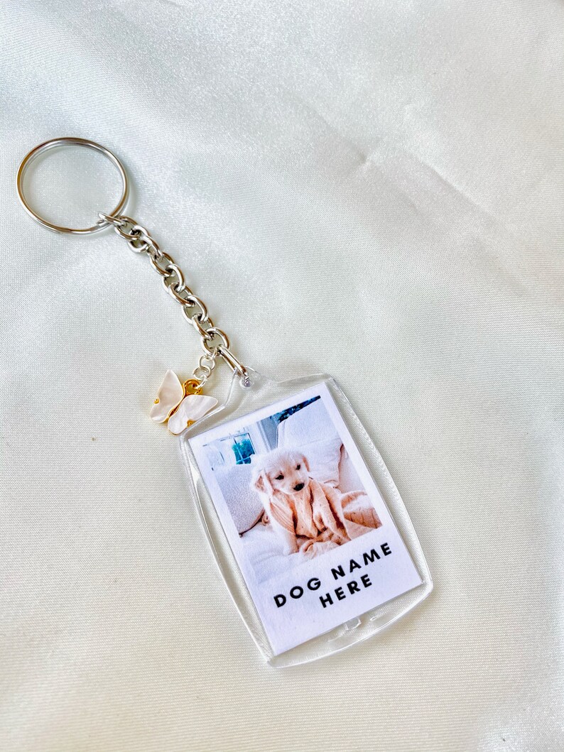 Custom Personalized Polaroid Photo Spotify Photo Keychain With - Etsy